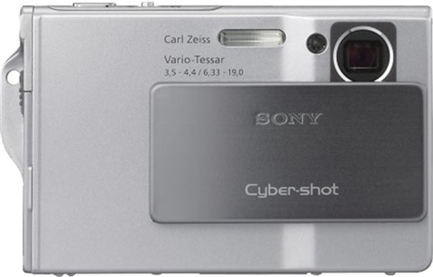 Sony Cyber-shot DSC-T7 5M, B - CeX (UK): - Buy, Sell, Donate