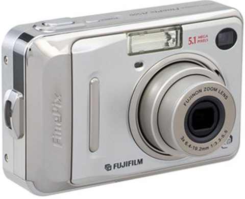 Fuji FinePix A500 5M, C - CeX (UK): - Buy, Sell, Donate