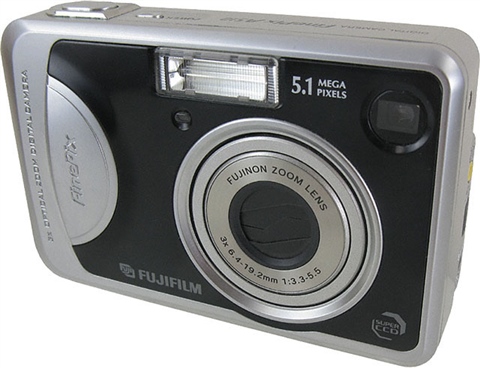Fuji Finepix A510 5.1M, B - CeX (UK): - Buy, Sell, Donate