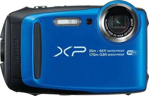 Fujifilm Finepix XP120 16MP, B - CeX (UK): - Buy, Sell, Donate