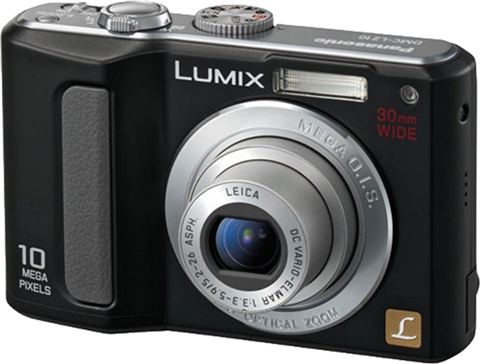 Panasonic Lumix DMC-LZ10 10.1M, B - CeX (UK): - Buy, Sell, Donate