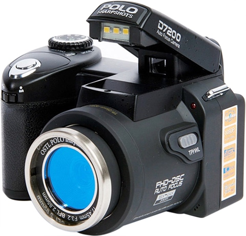 Polo SharpShots D7200 33M (3 Lenses), C - CeX (UK): - Buy, Sell, Donate