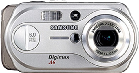 Samsung Digimax A6 6M, B - CeX (UK): - Buy, Sell, Donate