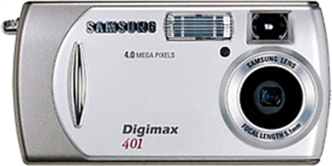 Samsung Digimax 401 4M, B - CeX (UK): - Buy, Sell, Donate