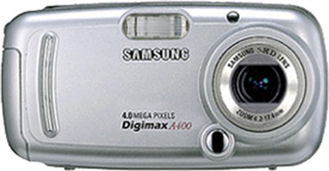Samsung Digimax A400 4M, B - CeX (UK): - Buy, Sell, Donate