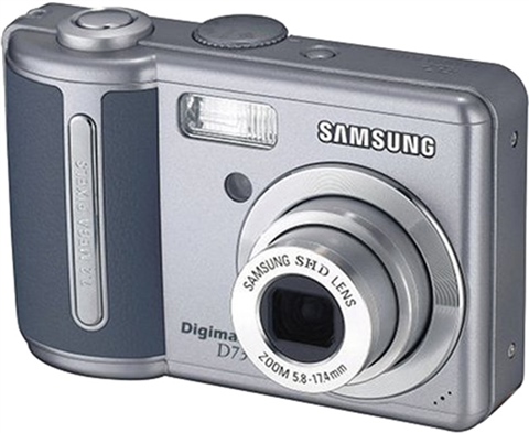 Samsung Digimax D73 7.3M, B - CeX (UK): - Buy, Sell, Donate