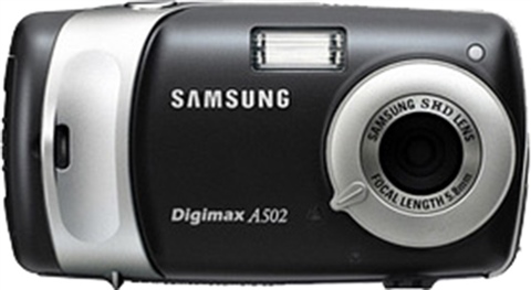 Samsung Digimax A502 5M, B - CeX (UK): - Buy, Sell, Donate
