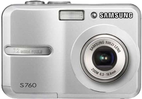 Samsung S760 7.2M, C - CeX (UK): - Buy, Sell, Donate
