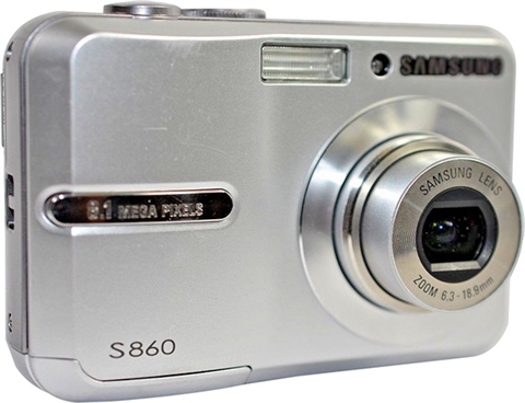 Samsung Digimax S860 8M, C - CeX (UK): - Buy, Sell, Donate