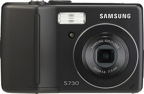 Samsung Digimax S730 7.2M, A - CeX (UK): - Buy, Sell, Donate