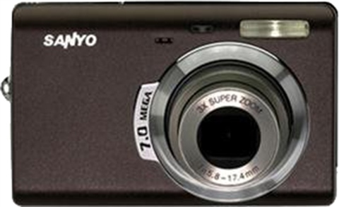 Sanyo VPC-T700 7M, B - CeX (UK): - Buy, Sell, Donate