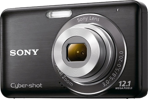 Sony Cyber-shot DSC-W310 12.1M, B - CeX (UK): - Buy, Sell, Donate
