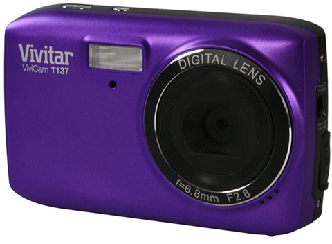 Vivitar Vivicam T137 12 MP, C - CeX (UK): - Buy, Sell, Donate