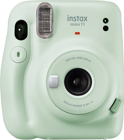 Instax Mini 11 Instant Film Camera - Pastel Green, B - CeX (UK): - Buy ...