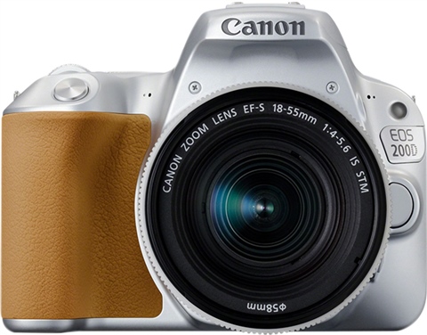 Canon EOS 200D Silver + 18-55mm IS STM Silver, B - CeX (UK): - Buy ...