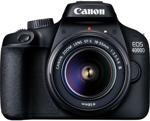 Canon EOS 4000D + 18-55mm II, B - CeX (UK): - Buy, Sell, Donate