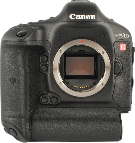 Canon EOS-1D C 18.1M, (Body Only), B - CeX (UK): - Buy, Sell, Donate