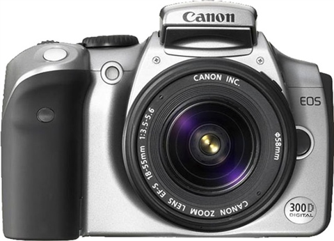 Canon EOS 300D 6.3M + 18-55mm, A - CeX (UK): - Buy, Sell, Donate