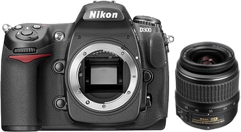 Nikon D300 12.3M + 18-70mm, B - CeX (UK): - Buy, Sell, Donate