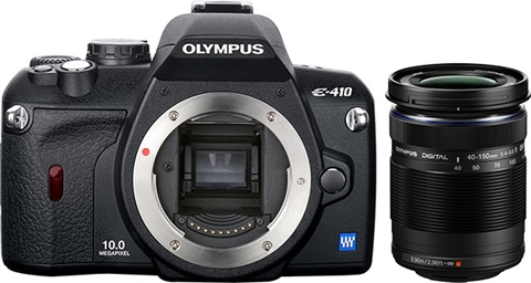 Olympus E410 10MP + 40-150mm, C - CeX (UK): - Buy, Sell, Donate