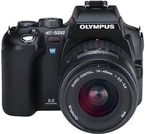 Olympus E-500 8M + 14-45mm, B - CeX (UK): - Buy, Sell, Donate