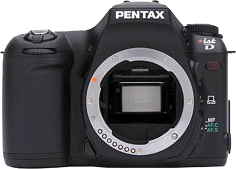 Pentax IST D Body Only, C - CeX (UK): - Buy, Sell, Donate