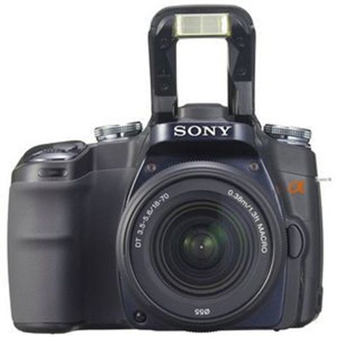 Sony Alpha 100 DSLR-A100 10.2M + 28-80mm, B - CeX (UK): - Buy, Sell, Donate