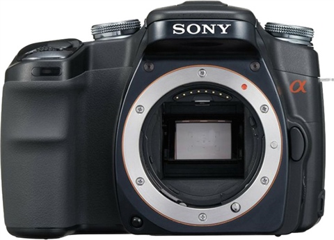 Sony Alpha 100 DSLR-A100 10.2M (Body Only), C - CeX (UK): - Buy, Sell ...