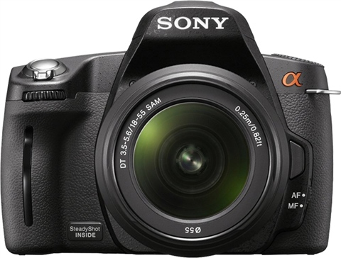 Sony Alpha 290 DSLR-A290 14.2M + 18-55mm Lens, B - CeX (UK): - Buy ...
