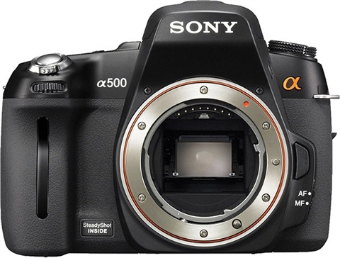 Sony Alpha 500 DSLR-A500 12M (Body Only), B - CeX (UK): - Buy, Sell, Donate
