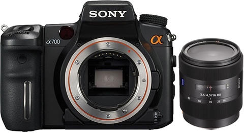Sony Alpha 700 DSLR-A700 16-80mm, C - CeX (UK): - Buy, Sell, Donate