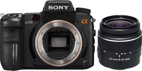 Sony Alpha 700 DSLR-A700 18-55mm, B - CeX (UK): - Buy, Sell, Donate