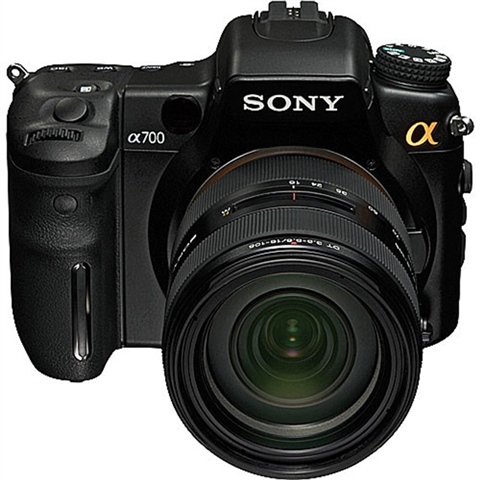 Sony Alpha 700 DSLR-A700 16-105mm, A - CeX (UK): - Buy, Sell, Donate