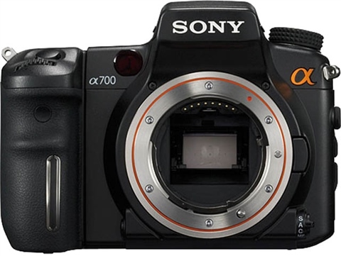 Sony Alpha 700 DSLR-A700 (Body Only), A - CeX (UK): - Buy, Sell, Donate