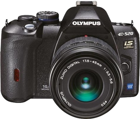 Olympus E520 + 17.5-45mm, B - CeX (UK): - Buy, Sell, Donate