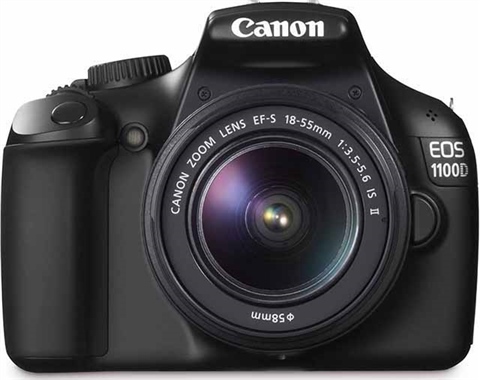 Canon EOS 1100D 12.2M 18-55mm II, B - CeX (UK): - Buy, Sell, Donate