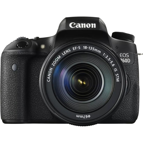Canon EOS 760D 24.2MP + EF-S 18-55MM, B - CeX (UK): - Buy, Sell, Donate