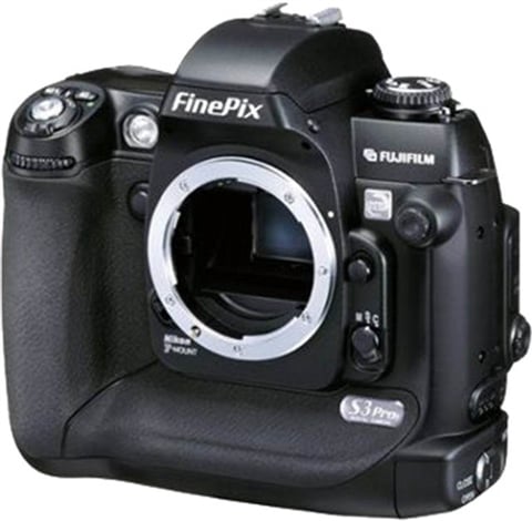 Fuji S3 Pro (Body Only), A - CeX (UK): - Buy, Sell, Donate
