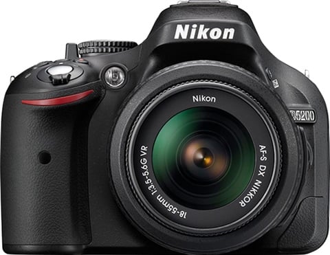 Nikon D5200 24MP + 18-55mm VR II, B - CeX (UK): - Buy, Sell, Donate