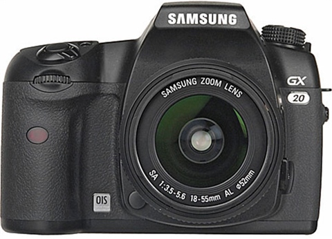 Samsung GX-20 14.6M + 18-55mm, B - CeX (UK): - Buy, Sell, Donate