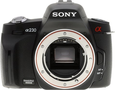 Sony Alpha 230 DSLR-A230 10.2M (Body Only), C - CeX (UK): - Buy, Sell ...