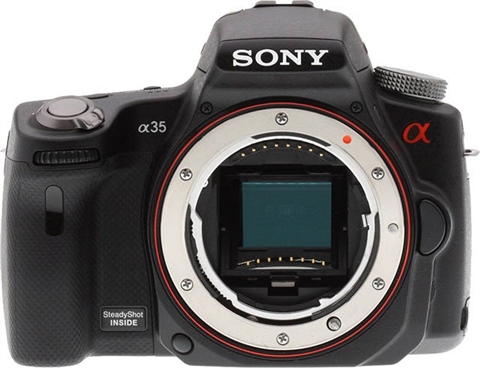 Sony Alpha 35 SLT-A35 (Body Only), C - CeX (UK): - Buy, Sell, Donate