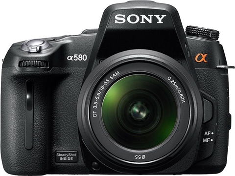 Sony Alpha 580 DSLR-A580 + 18-55mm, B - CeX (UK): - Buy, Sell, Donate