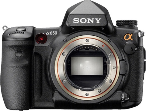 Sony Alpha 850 DSLR-A850 (Body Only), A - CeX (UK): - Buy, Sell, Donate