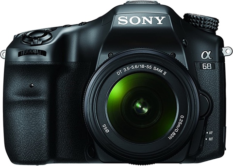 Sony Alpha 68 SLT-A68 24M + 18-55mm F/3.5-5.6, B - CeX (UK): - Buy ...