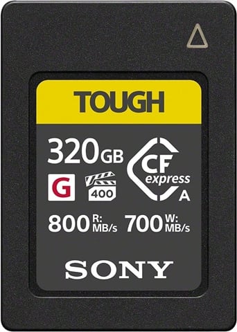 Sony CEA-G320T 320GB CFexpress Type A Memory Card 700MB/s - CeX (UK ...