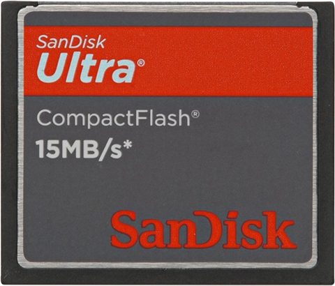 SanDisk Ultra 4GB 15MB/s Compact Flash - CeX (UK): - Buy, Sell, Donate
