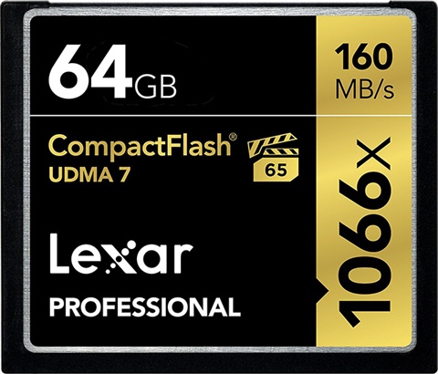 Lexar Professional 1066x 64GB CF UDMA 7 160MB/s - CeX (UK): - Buy, Sell ...