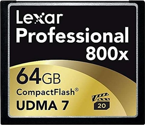 Lexar Professional 800X 64GB CF UDMA 7 160MB/s - CeX (UK): - Buy, Sell ...