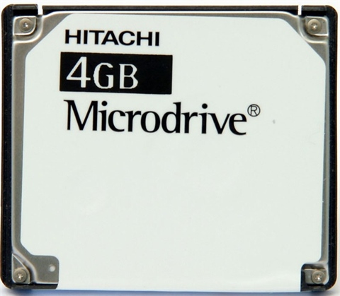 Hitachi/IBM 4GB Microdrive - CeX (UK): - Buy, Sell, Donate
